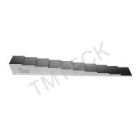 China 10 Step Wedge NDT Ultrasonic Test Block - 1018 Steel or 304 Stainless Steel - 1-20mm or 0.1-1.0 Inch Calibration for sale
