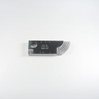 China NDT Mini 1018 Steel Iiw Calibration Block for sale