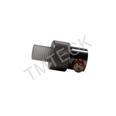 China 5MHz Single Element Contact Transducer DTM Delay Line Probe 1/4 Inch Microdot for sale