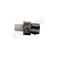 China 5MHz Single Element Contact Transducer DTM Delay Line Probe 1/4 Inch Microdot for sale