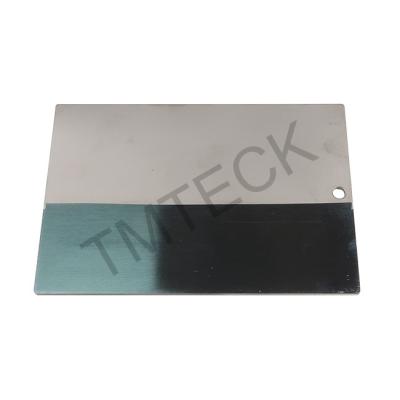 China Penetrant Testing Specimen Precision Star Tam Panel NDT - 100µm Crack Depth, 0.5µm Width Target, ISO 3452-3 Certified for sale