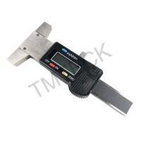 China Electronic Depth Pit Gauge Stainless Steel NDT Accessory Multiple Sizes Available for Industrial Testing for sale