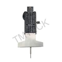 China Electronic Depth Pit Gauge Stainless Steel NDT Accessory Multiple Sizes Available for Industrial Testing for sale