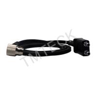 China 5.0MHz Dual Element Transducers Ultrasonic Thickness Probe for sale