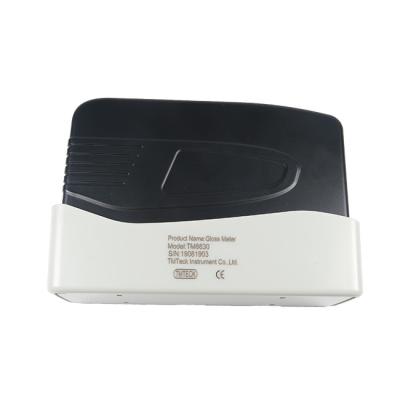 China TM8830 Glossmeter with 20° 60° 85° Angles, 0-200GU Range, 380g Weight for Surface Luster Measurement for sale