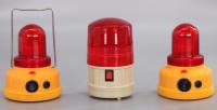 China AWL-2 Battery Type Area Warning Lamp 120x163mm with 12V Rechargeable Battery and Magnetic Base for sale