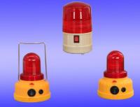China AWL-2 Battery Type Area Warning Lamp 120x163mm with 12V Rechargeable Battery and Magnetic Base for sale