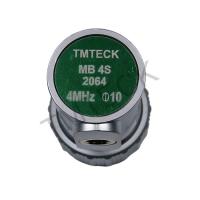 China 4 Mhz Straight Beam Ultrasonic Transducer Probe for sale