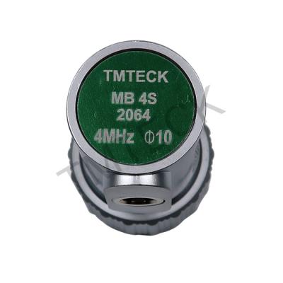 China 4 Mhz Straight Beam Ultrasonic Transducer Probe for sale