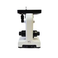 China 4XB Inverted Metallurgical Microscope with 100X-1250X Magnification and 75×50mm Stage for Metal Analysis for sale