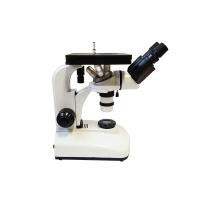 China 4XB Inverted Metallurgical Microscope with 100X-1250X Magnification and 75×50mm Stage for Metal Analysis for sale