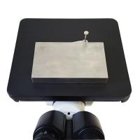 China 4XB Inverted Metallurgical Microscope with 100X-1250X Magnification and 75×50mm Stage for Metal Analysis for sale