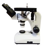 China 4XB Inverted Metallurgical Microscope with 100X-1250X Magnification and 75×50mm Stage for Metal Analysis for sale