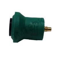 China CD Type Dual Focus T/R Probe with 2MHz or 5MHz Frequency and 10mm Crystal Diameter for Thickness Gauging for sale