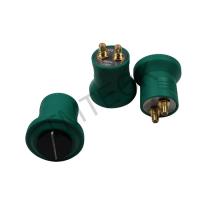 China CD Type Dual Focus T/R Probe with 2MHz or 5MHz Frequency and 10mm Crystal Diameter for Thickness Gauging for sale