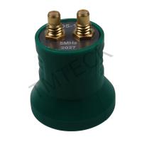 China CD Type Dual Focus T/R Probe with 2MHz or 5MHz Frequency and 10mm Crystal Diameter for Thickness Gauging for sale