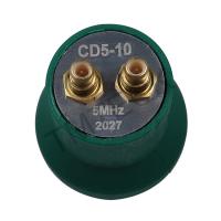 China CD Type Dual Focus T/R Probe with 2MHz or 5MHz Frequency and 10mm Crystal Diameter for Thickness Gauging for sale