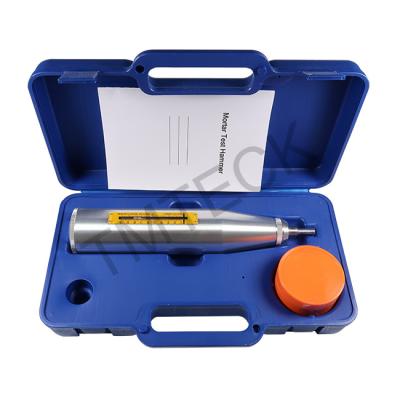 China TMH-20 Mortar Test Hammer with 1.0-25Mpa Range and 75mm Stroke for Building Material Strength Testing for sale