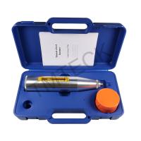 China TMH-75 Portable Concrete Test Hammer with 0.735J Impact Energy and 75mm Stroke for Rebound Testing for sale