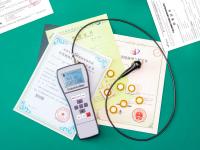 China TMD-104 Digital 60KHz Conductivity Meter 0.5kg for Non-Ferromagnetic Metal Testing for sale
