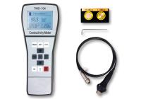 China TMD-104 Digital 60KHz Conductivity Meter 0.5kg for Non-Ferromagnetic Metal Testing for sale