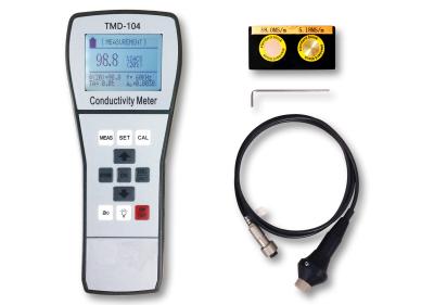 China TMD-104 Digital 60KHz Conductivity Meter 0.5kg for Non-Ferromagnetic Metal Testing for sale