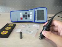 China TMD-105 60KHz/500KHz Digital Conductivity Meter with 16,000 Data Memory and Temperature Compensation for sale