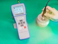 China TMD-105 60KHz/500KHz Digital Conductivity Meter with 16,000 Data Memory and Temperature Compensation for sale