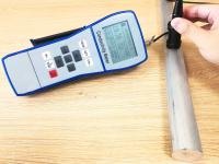 China TMD-105 60KHz/500KHz Digital Conductivity Meter with 16,000 Data Memory and Temperature Compensation for sale