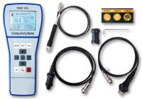 China TMD-105 60KHz/500KHz Digital Conductivity Meter with 16,000 Data Memory and Temperature Compensation for sale