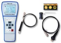 China TMD-106 Digital Conductometer with 60 KHz Sine Wave, 0.5mm Lift-off Compensation and 16,000 Data Storage for sale