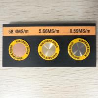China TMD-106 Digital Conductometer with 60 KHz Sine Wave, 0.5mm Lift-off Compensation and 16,000 Data Storage for sale