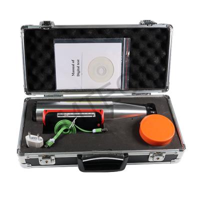 China TMH-225Q Digital Concrete Test Hammer with 10-70 MPa Range and 2.207J Impact Energy for Non-Destructive Strength Testing for sale