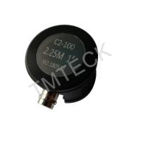 China 2.25MHz 1inch Single Straight Beam BNC Probe Compatible with GE USN 60 EPOCH3 2300 for sale