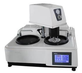 China TMP-30DS Metallographic Double Disc Grinding & Polishing Machine - 250mm Disc, 900W Power, 4-Sample Capacity for sale