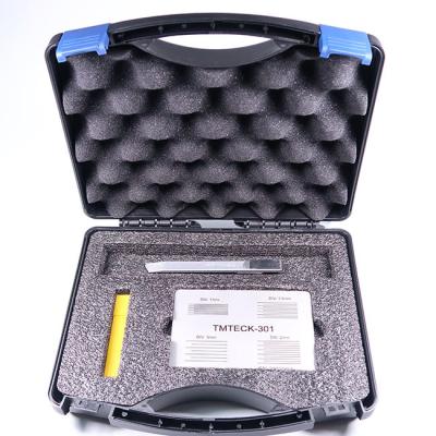 China TMTECK-301 Cross Cutting Rule for Film Adhesion Testing with 35mm Length and 0.43mm Blade Thickness for sale