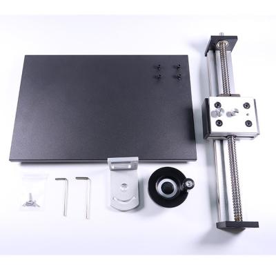 China A1520 Metal Substrate Working Platform for Surface Roughness Testers - 200mm Adjustable Height for TMR200 TR200 TMR360 for sale