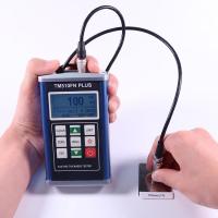 China CE Tmteck 0-10000μm Digital Coating Thickness Gauge with 5 Probe Options and 500 Data Storage Capacity for sale