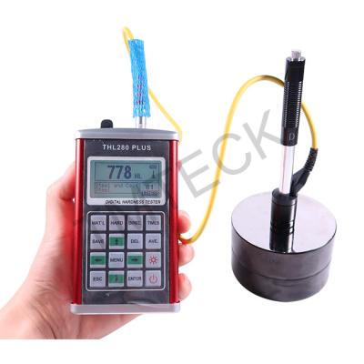 China THL280 Plus 128x64 LCD Portable Hardness Tester with 600-Group Memory and 7 Impact Devices for sale