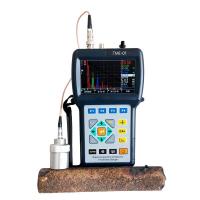 China TME-01 Electromagnetic Portable Ultrasonic Thickness Gauge with 0.01mm Accuracy and 380℃ Temperature Range for sale