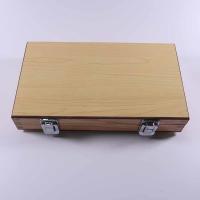 China 38 Pcs Grade 0 Steel Gage Block Set 1 to 100mm Slip Jo Blocks Certified for sale