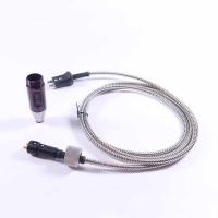 China Tmteck DA590 Ultrasonic Transducer Probe with 0.5 Inch Diameter and 400°F High Temperature Range for GE DM5E Systems for sale