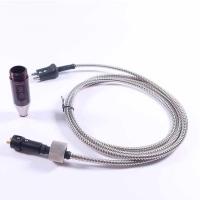 China EQUV GE DA590 5MHz High Temperature Thickness Gauge Probe with 0.475