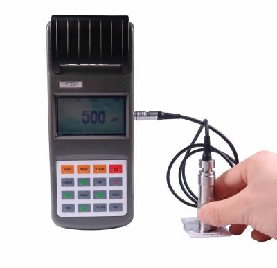 China Tmteck TM260 Digital Coating Thickness Gauge with 0-1250μm Range and 6 Probe Options for sale