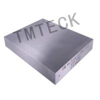 China ASME Non-Piping Calibration Block T 3/4 Inch 1018 Steel for Ultrasonic Testing for sale