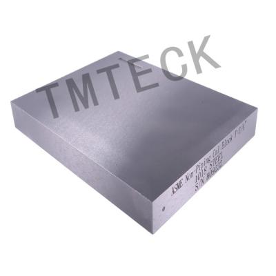 China ASME Non-Piping Calibration Block T 3/4 Inch 1018 Steel for Ultrasonic Testing for sale