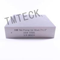 China ASME UT Calibration Block 1.5