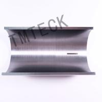China ASME Piping Ultrasonic Calibration Block 114.3mm × 6.02mm - 1018 Steel with Certificate & Case for sale