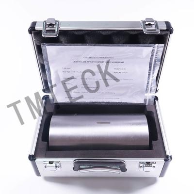 China ASME Piping Ultrasonic Calibration Block 114.3mm × 6.02mm - 1018 Steel with Certificate & Case for sale