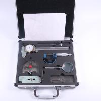 China Stainless Steel Welding Gauge 7pcs Set NDT Inspection Tools 0-150mm Dial Caliper for sale